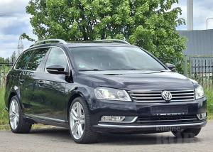 Black Volkswagen Passat B7 2012 in Tartu, with an engine capacity of 0.00 L and mileage of 0 thousand km for 6390 €, photo  on AUTOMOTO.COM.LV