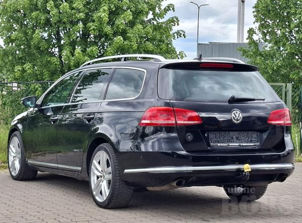 Black Volkswagen Passat B7 2012 in Tartu, with an engine capacity of 0.00 L and mileage of 0 thousand km for 6390 €, photo 2 on AUTOMOTO.COM.LV