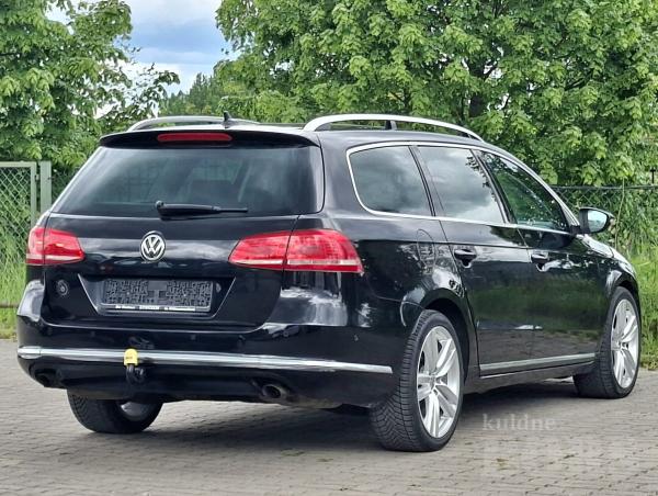 Black Volkswagen Passat B7 2012 in Tartu, with an engine capacity of 0.00 L and mileage of 0 thousand km for 6390 €, photo 3 on AUTOMOTO.COM.LV