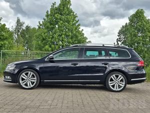 Black Volkswagen Passat B7 2012 in Tartu, with an engine capacity of 0.00 L and mileage of 0 thousand km for 6390 €, photo 6 on AUTOMOTO.COM.LV