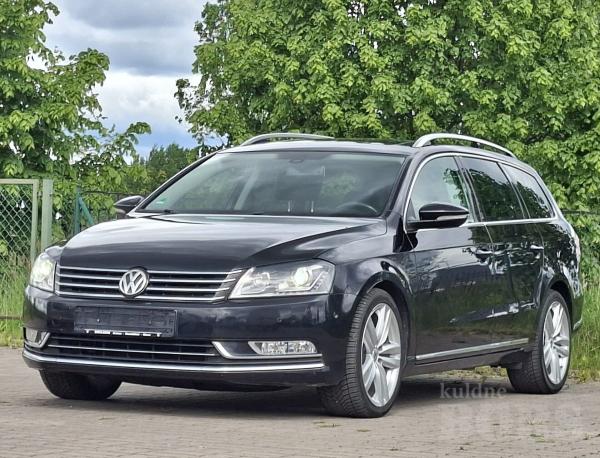 Black Volkswagen Passat B7 2012 in Tartu, with an engine capacity of 0.00 L and mileage of 0 thousand km for 6390 €, photo 6 on AUTOMOTO.COM.LV