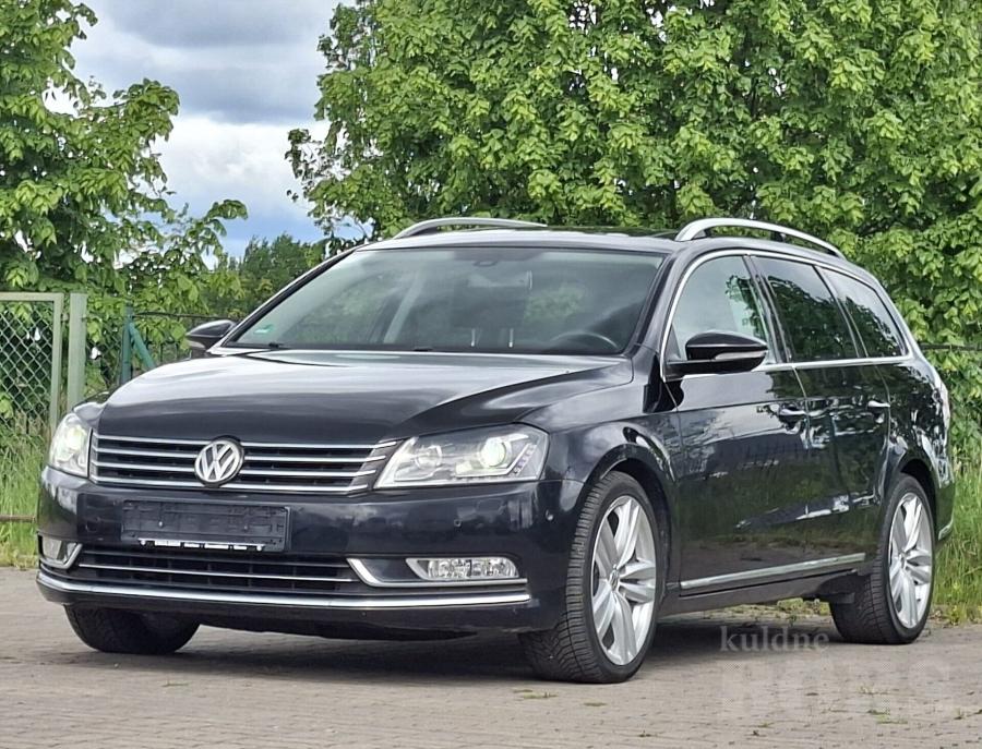 Black Volkswagen Passat B7 2012 in Tartu, with an engine capacity of 0.00 L and mileage of 0 thousand km for 6390 €, photo 7 on AUTOMOTO.COM.LV
