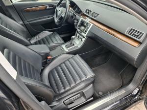 Black Volkswagen Passat B7 2012 in Tartu, with an engine capacity of 0.00 L and mileage of 0 thousand km for 6390 €, photo 8 on AUTOMOTO.COM.LV