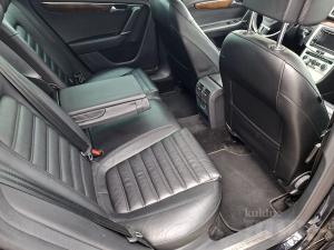 Black Volkswagen Passat B7 2012 in Tartu, with an engine capacity of 0.00 L and mileage of 0 thousand km for 6390 €, photo 10 on AUTOMOTO.COM.LV