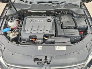 Black Volkswagen Passat B7 2012 in Tartu, with an engine capacity of 0.00 L and mileage of 0 thousand km for 6390 €, photo 14 on AUTOMOTO.COM.LV