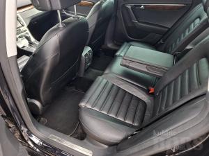 Black Volkswagen Passat B7 2012 in Tartu, with an engine capacity of 0.00 L and mileage of 0 thousand km for 6390 €, photo 15 on AUTOMOTO.COM.LV