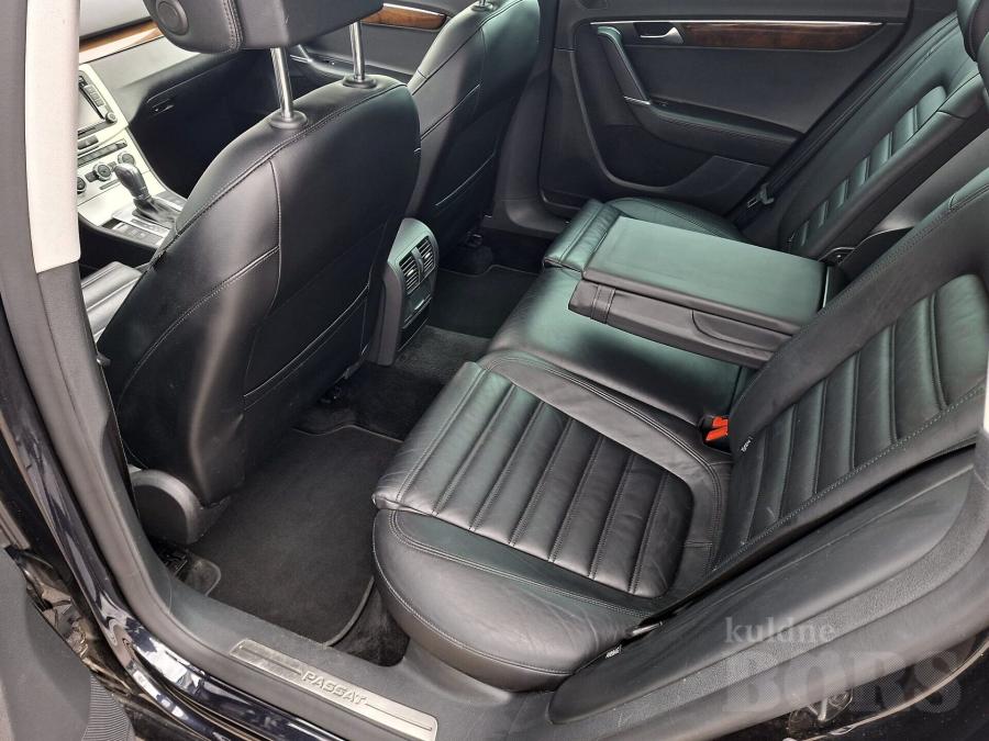 Black Volkswagen Passat B7 2012 in Tartu, with an engine capacity of 0.00 L and mileage of 0 thousand km for 6390 €, photo 15 on AUTOMOTO.COM.LV