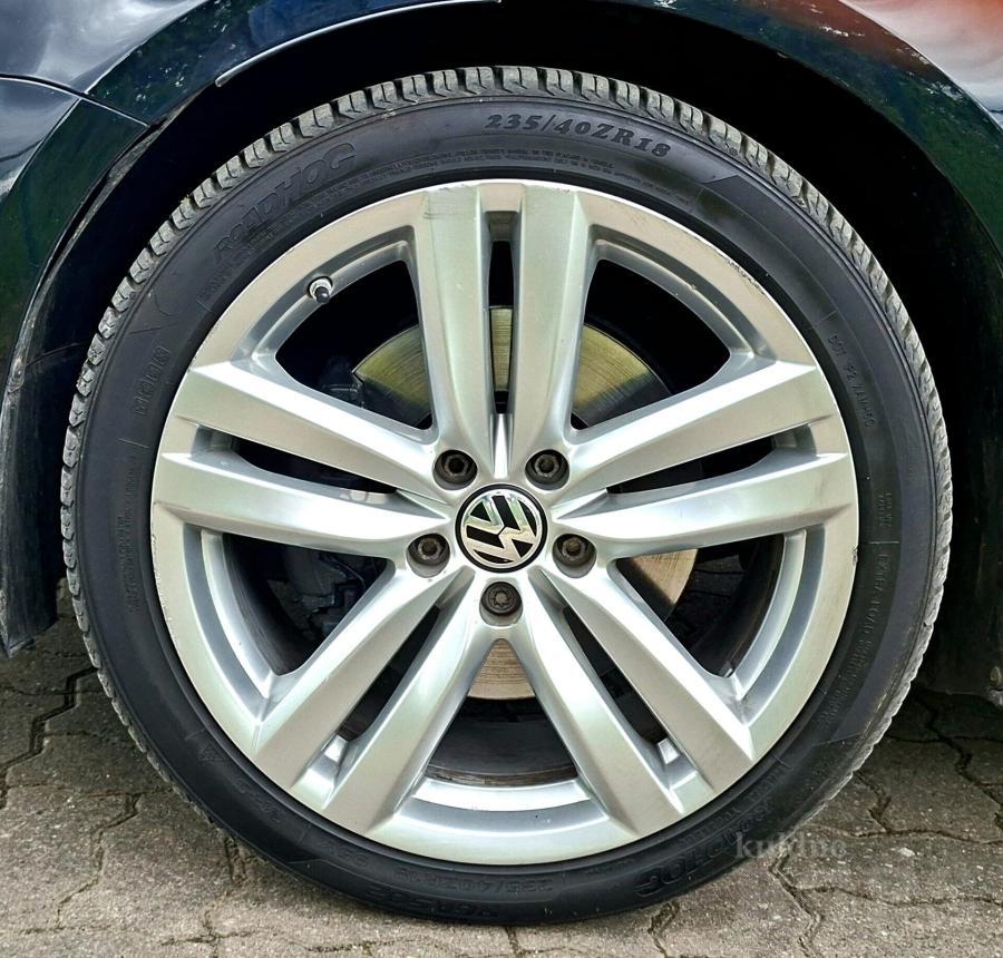Black Volkswagen Passat B7 2012 in Tartu, with an engine capacity of 0.00 L and mileage of 0 thousand km for 6390 €, photo 17 on AUTOMOTO.COM.LV