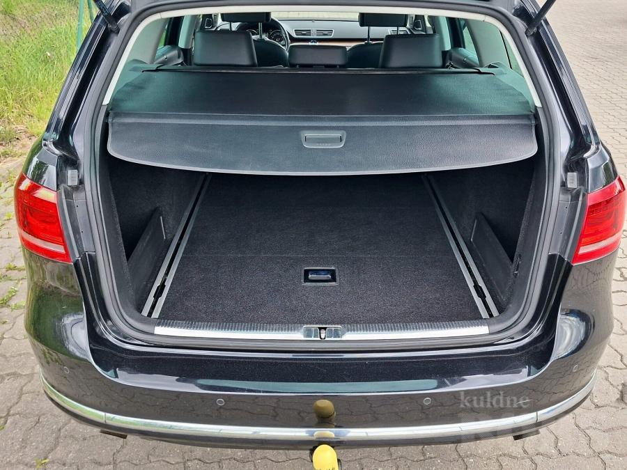 Black Volkswagen Passat B7 2012 in Tartu, with an engine capacity of 0.00 L and mileage of 0 thousand km for 6390 €, photo 19 on AUTOMOTO.COM.LV