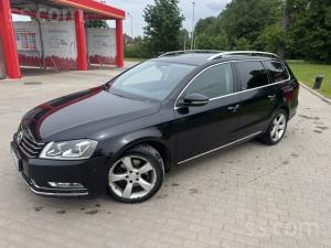 Melns Volkswagen Passat B7 2012 Rīga, ar dzinēja tilpumu 1.60 L un nobraukumu 358 tūkst. km par 5300 €, foto  vietnē AUTOMOTO.COM.LV