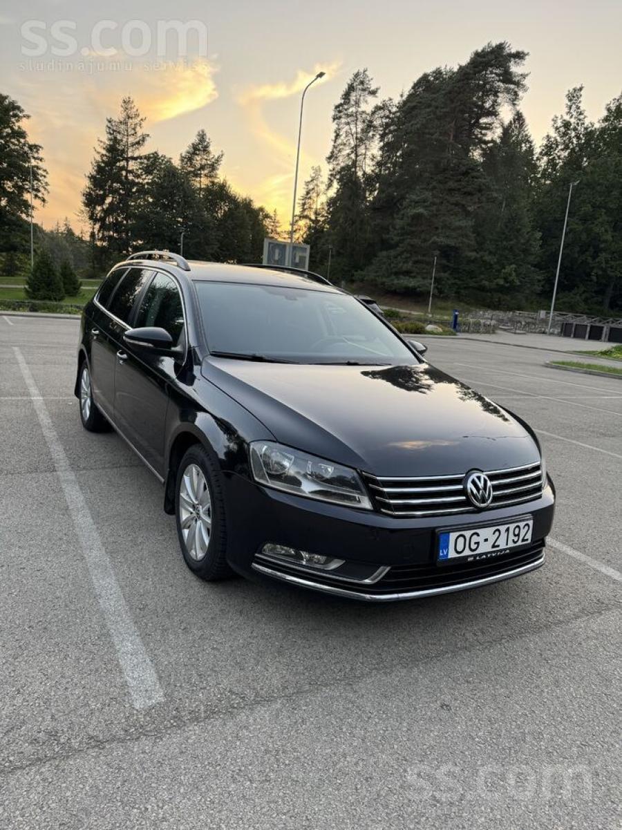 Melns Volkswagen Passat B7 2012 Ogre, ar dzinēja tilpumu 2.00 L un nobraukumu 239 tūkst. km par 4500 €, foto 1 vietnē AUTOMOTO.COM.LV