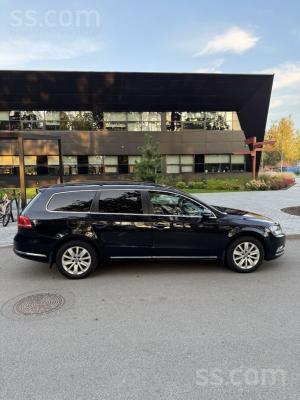 Melns Volkswagen Passat B7 2012 Ogre, ar dzinēja tilpumu 2.00 L un nobraukumu 239 tūkst. km par 4500 €, foto 5 vietnē AUTOMOTO.COM.LV