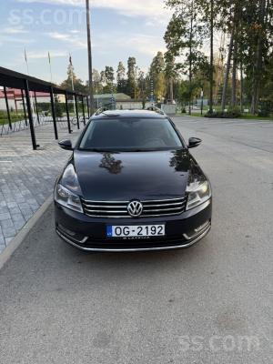 Melns Volkswagen Passat B7 2012 Ogre, ar dzinēja tilpumu 2.00 L un nobraukumu 239 tūkst. km par 4500 €, foto 6 vietnē AUTOMOTO.COM.LV