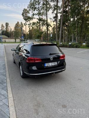 Melns Volkswagen Passat B7 2012 Ogre, ar dzinēja tilpumu 2.00 L un nobraukumu 239 tūkst. km par 4500 €, foto 7 vietnē AUTOMOTO.COM.LV