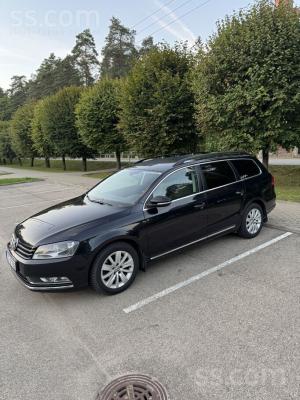 Melns Volkswagen Passat B7 2012 Ogre, ar dzinēja tilpumu 2.00 L un nobraukumu 239 tūkst. km par 4500 €, foto 9 vietnē AUTOMOTO.COM.LV