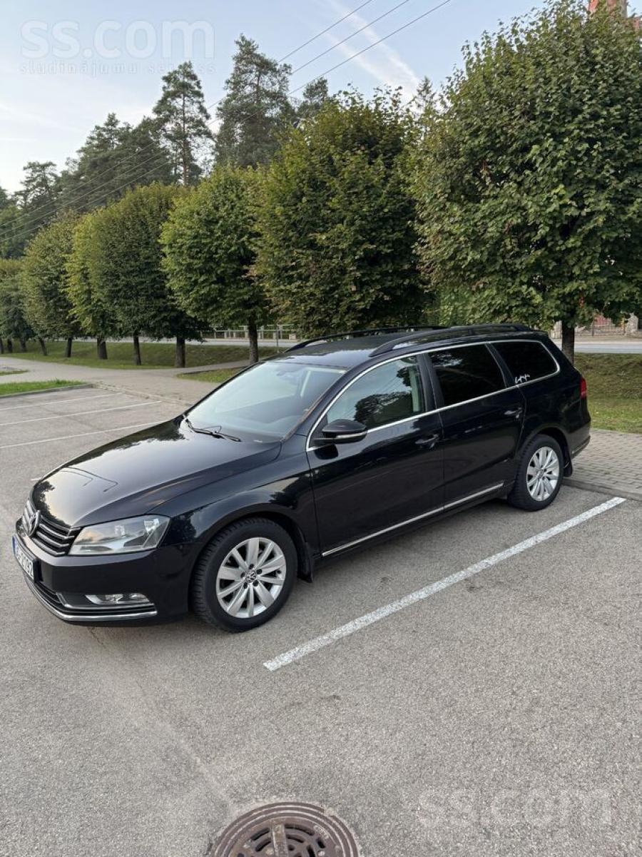 Melns Volkswagen Passat B7 2012 Ogre, ar dzinēja tilpumu 2.00 L un nobraukumu 239 tūkst. km par 4500 €, foto 9 vietnē AUTOMOTO.COM.LV