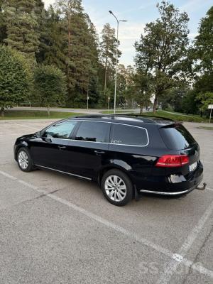 Melns Volkswagen Passat B7 2012 Ogre, ar dzinēja tilpumu 2.00 L un nobraukumu 239 tūkst. km par 4500 €, foto 10 vietnē AUTOMOTO.COM.LV