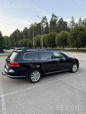 Melns Volkswagen Passat B7 2012 Ogre, ar dzinēja tilpumu 2.00 L un nobraukumu 239 tūkst. km par 4500 €, foto 11 vietnē AUTOMOTO.COM.LV