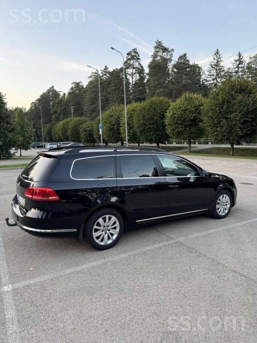 Melns Volkswagen Passat B7 2012 Ogre, ar dzinēja tilpumu 2.00 L un nobraukumu 239 tūkst. km par 4500 €, foto 11 vietnē AUTOMOTO.COM.LV