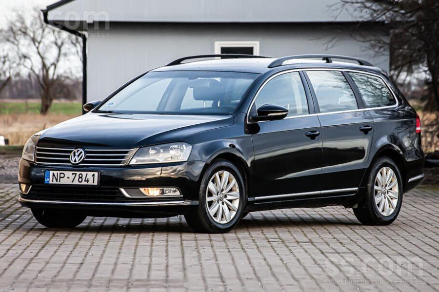 Melns Volkswagen Passat B7 2012 Tukums, ar dzinēja tilpumu 1.60 L un nobraukumu 286 tūkst. km par 4890 €, foto 1 vietnē AUTOMOTO.COM.LV
