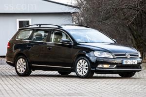 Melns Volkswagen Passat B7 2012 Tukums, ar dzinēja tilpumu 1.60 L un nobraukumu 286 tūkst. km par 4890 €, foto 5 vietnē AUTOMOTO.COM.LV
