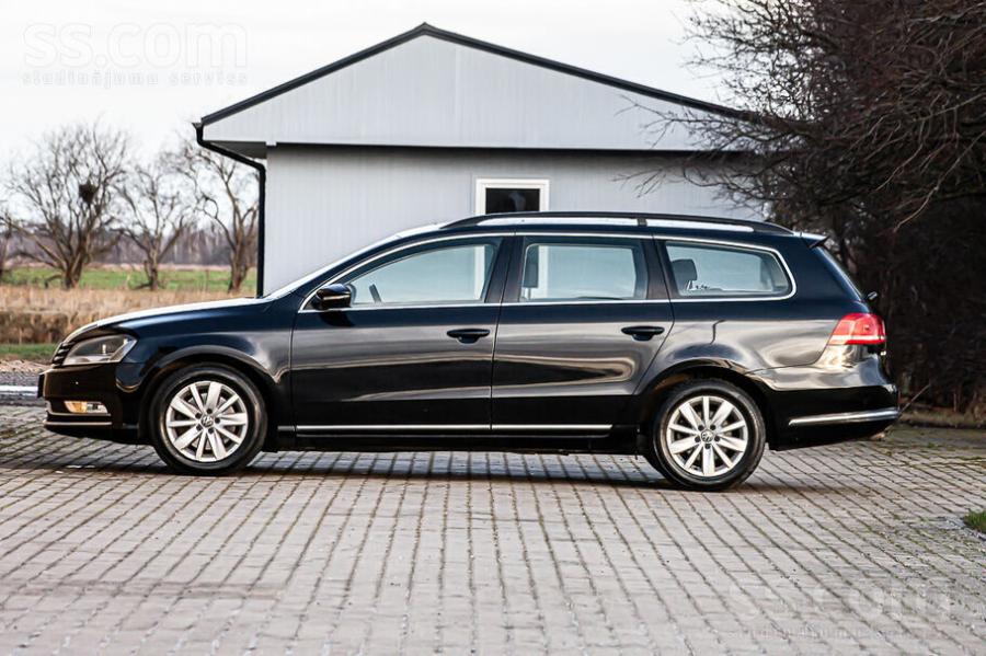 Melns Volkswagen Passat B7 2012 Tukums, ar dzinēja tilpumu 1.60 L un nobraukumu 286 tūkst. km par 4890 €, foto 6 vietnē AUTOMOTO.COM.LV