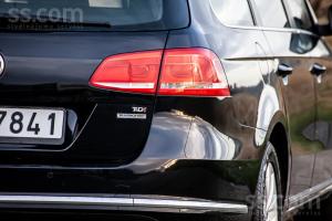 Melns Volkswagen Passat B7 2012 Tukums, ar dzinēja tilpumu 1.60 L un nobraukumu 286 tūkst. km par 4890 €, foto 7 vietnē AUTOMOTO.COM.LV