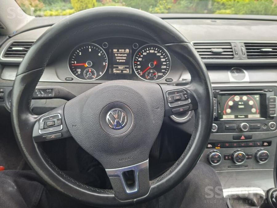 Melns Volkswagen Passat B7 2012 Rīga, ar dzinēja tilpumu 2.00 L un nobraukumu 304 tūkst. km par 3990 €, foto 7 vietnē AUTOMOTO.COM.LV