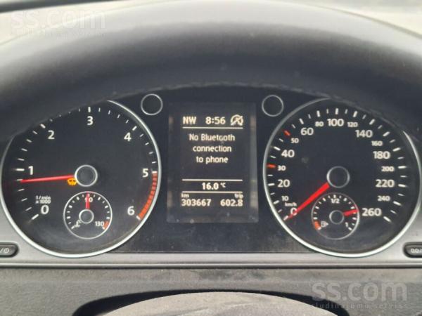Melns Volkswagen Passat B7 2012 Rīga, ar dzinēja tilpumu 2.00 L un nobraukumu 304 tūkst. km par 3990 €, foto 7 vietnē AUTOMOTO.COM.LV