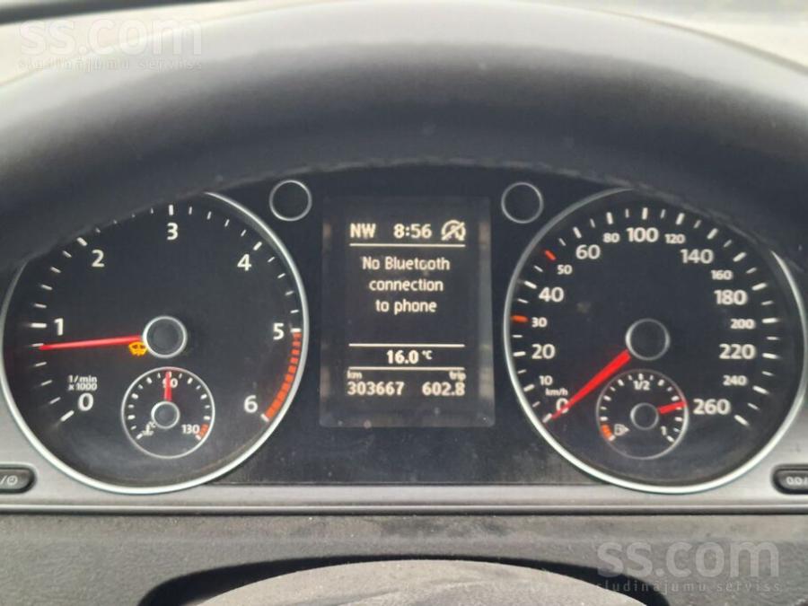 Melns Volkswagen Passat B7 2012 Rīga, ar dzinēja tilpumu 2.00 L un nobraukumu 304 tūkst. km par 3990 €, foto 8 vietnē AUTOMOTO.COM.LV