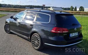 Black Volkswagen Passat B7 2012 in Riga, with an engine capacity of 2.00 L and mileage of 251 thousand km for 5100 €, photo 5 on AUTOMOTO.COM.LV