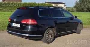 Black Volkswagen Passat B7 2012 in Riga, with an engine capacity of 2.00 L and mileage of 251 thousand km for 5100 €, photo 6 on AUTOMOTO.COM.LV