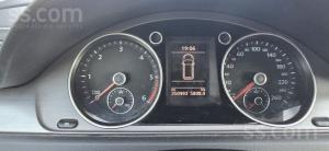 Black Volkswagen Passat B7 2012 in Riga, with an engine capacity of 2.00 L and mileage of 251 thousand km for 5100 €, photo 8 on AUTOMOTO.COM.LV