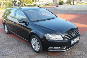 Melns Volkswagen Passat B7 2012 Saldus, ar dzinēja tilpumu 2.00 L un nobraukumu 361 tūkst. km par 4100 €, foto  vietnē AUTOMOTO.COM.LV