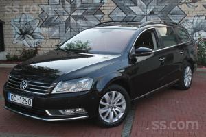 Black Volkswagen Passat B7 2012 in Saldus, with an engine capacity of 2.00 L and mileage of 361 thousand km for 4100 €, photo 17 on AUTOMOTO.COM.LV