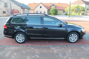 Black Volkswagen Passat B7 2012 in Saldus, with an engine capacity of 2.00 L and mileage of 361 thousand km for 4100 €, photo 18 on AUTOMOTO.COM.LV