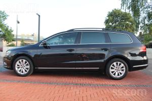 Black Volkswagen Passat B7 2012 in Saldus, with an engine capacity of 2.00 L and mileage of 361 thousand km for 4100 €, photo 19 on AUTOMOTO.COM.LV