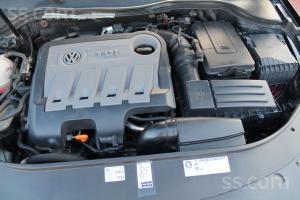 Black Volkswagen Passat B7 2012 in Saldus, with an engine capacity of 2.00 L and mileage of 361 thousand km for 4100 €, photo 21 on AUTOMOTO.COM.LV