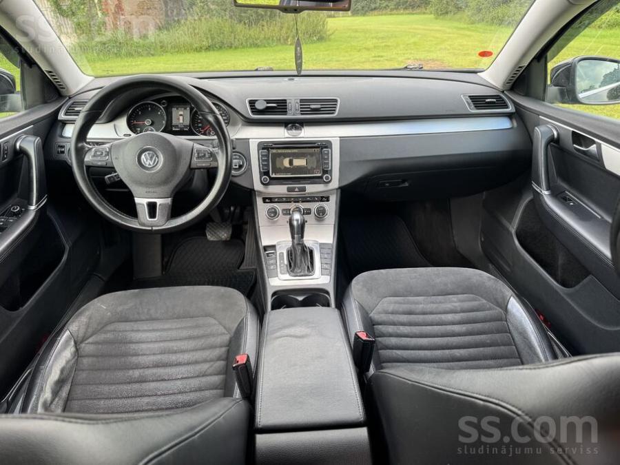 Черный Фольксваген Пассат Б7 2012 в Рига, объемом двигателя 2.00 л и пробегом 0 тыс. км за 4200 €, фото 10 на AUTOMOTO.COM.LV