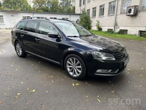 Black Volkswagen Passat B7 2012 in Riga, with an engine capacity of 2.00 L and mileage of 0 thousand km for 3850 €, photo 3 on AUTOMOTO.COM.LV