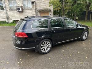 Black Volkswagen Passat B7 2012 in Riga, with an engine capacity of 2.00 L and mileage of 0 thousand km for 3850 €, photo 4 on AUTOMOTO.COM.LV