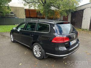 Black Volkswagen Passat B7 2012 in Riga, with an engine capacity of 2.00 L and mileage of 0 thousand km for 3850 €, photo 6 on AUTOMOTO.COM.LV