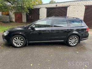 Black Volkswagen Passat B7 2012 in Riga, with an engine capacity of 2.00 L and mileage of 0 thousand km for 3850 €, photo 8 on AUTOMOTO.COM.LV
