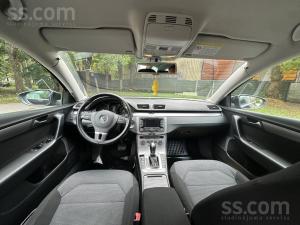 Black Volkswagen Passat B7 2012 in Riga, with an engine capacity of 2.00 L and mileage of 0 thousand km for 3850 €, photo 18 on AUTOMOTO.COM.LV