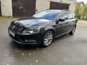 Melns Volkswagen Passat B7 2012 Rīga, ar dzinēja tilpumu 2.00 L un nobraukumu 0 tūkst. km par 3850 €, foto  vietnē AUTOMOTO.COM.LV