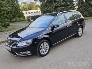 Black Volkswagen Passat B7 2012 in Jekabpils, with an engine capacity of 2.00 L and mileage of 312 thousand km for 5990 €, photo  on AUTOMOTO.COM.LV