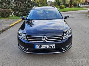 Black Volkswagen Passat B7 2012 in Jekabpils, with an engine capacity of 2.00 L and mileage of 312 thousand km for 5990 €, photo 4 on AUTOMOTO.COM.LV