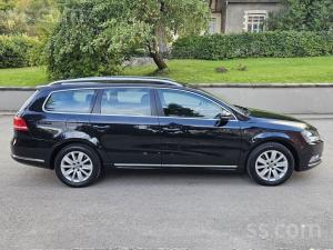 Black Volkswagen Passat B7 2012 in Jekabpils, with an engine capacity of 2.00 L and mileage of 312 thousand km for 5990 €, photo 7 on AUTOMOTO.COM.LV