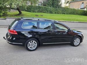 Black Volkswagen Passat B7 2012 in Jekabpils, with an engine capacity of 2.00 L and mileage of 312 thousand km for 5990 €, photo 8 on AUTOMOTO.COM.LV