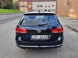 Black Volkswagen Passat B7 2012 in Jekabpils, with an engine capacity of 2.00 L and mileage of 312 thousand km for 5990 €, photo 10 on AUTOMOTO.COM.LV
